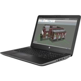 HP ZBook 15 G3 15" Core i7 2.6 GHz - SSD 1000 GB - 64GB QWERTZ - Deutsch