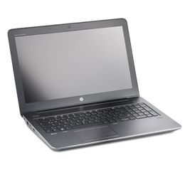 HP ZBook 15 G3 15" Core i7 2.7 GHz - SSD 512 GB - 64GB QWERTZ - Deutsch