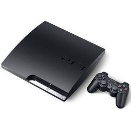 Sony PlayStation 3 Slim - HDD 120 GB - Schwarz