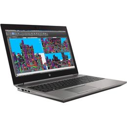 HP ZBook 15 G5 15" Core i7 2.6 GHz - SSD 512 GB - 64GB QWERTZ - Deutsch