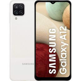 Samsung Galaxy A12s 64GB - Weiß - Ohne Vertrag - Dual-SIM