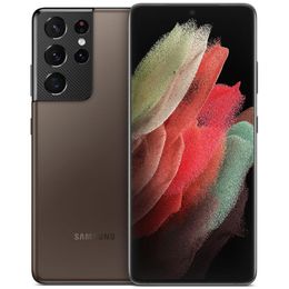 Samsung Galaxy S21 Ultra 5G 512GB - Braun - Ohne Vertrag - Dual-SIM