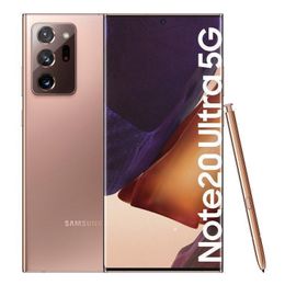Samsung Galaxy Note20 Ultra 5G 256GB - Bronze - Ohne Vertrag - Dual-SIM