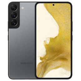 Samsung Galaxy S22 5G 128GB - Grau - Ohne Vertrag - Dual-SIM