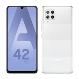 Samsung Galaxy A42 5G 128GB - Weiß - Ohne Vertrag