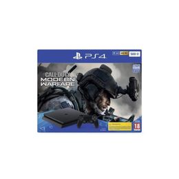 Sony PlayStation 4 Slim 500GB - Schwarz + Call of Duty: Modern Warfare
