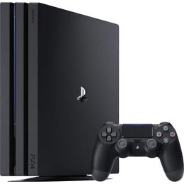 Sony PlayStation 4 Pro 1000GB - Schwarz