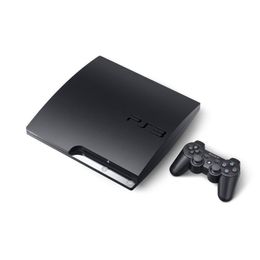 Sony PlayStation 3 Slim - HDD 320 GB - Schwarz