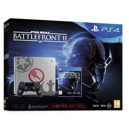 Sony PlayStation 4 Slim 1000GB - Grau - Limited Edition Star Wars: Battlefront II + Star Wars Battlefront II