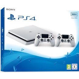 Sony PlayStation 4 500GB - Weiß