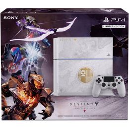 Sony PlayStation 4 500GB - Weiß - Limited Edition Destiny 2 + Destiny 2: The Taken King