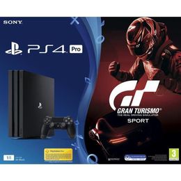 Sony PlayStation 4 Pro 1000GB - Schwarz + Grand Turismo Sport