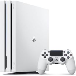 Sony PlayStation 4 Pro 1000GB - Weiß