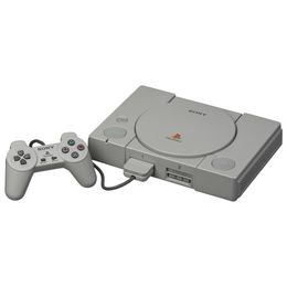 Sony PlayStation 1 - Grau
