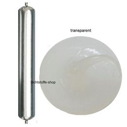 Ramsauer 110 Acetat transparent 1K Silikon Dichtstoff 600ml Folienbeutel