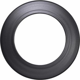 Mauerrosette ø 130 mm schwarz Rohr Ofen Kamin Rohrrosette Ofenrohrrosette - FIREFIX