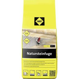 SAKRET Natursteinfuge 1 - 10 mm basalt 5 kg Fugenmörtel