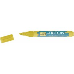 Kreul Triton Acrylic Paint Marker gold Pinsel & Stifte