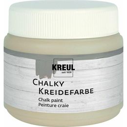 Kreul Chalky Kreidefarbe Noble Nougat 150 ml Kreidefarbe