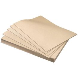 KK VERPACKUNGEN 1 kg Bogen 50 x 75 cm 80 g / m² Schrenzpapier Füllmaterial Schrenz Packpapier - Grau