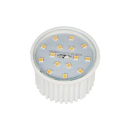 7W Slim led Einbauleuchte Neutralweiß 550lm 33mm Höhe 230V Ø50mm Einbaustrahler Dimmbar