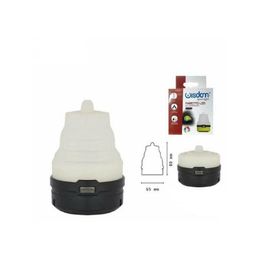 Meditrade GmbH Trade Shop Traesio - led camping-scheinwerfer rgb 7-FARBIGES licht faltbar IP20 DT-2175