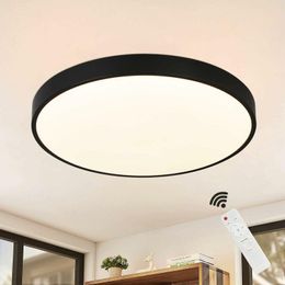 ZMH LED Deckenleuchte Flach Deckenlampe - Wohnzimmerlampe IP44 Wasserdicht badezimmerlampe Runde Modern Küchenlampe für Küche Wohnzimmer Badezimmer