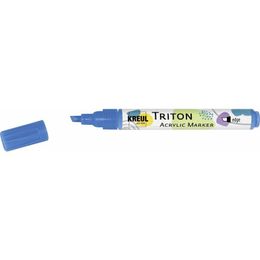 Kreul - Triton Acrylic Paint Marker primärblau Pinsel & Stifte