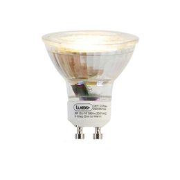 LUEDD GU10 3-stufig dimmbar in Kelvin LED-Lampe 3W 180 lm 2000K-2700K