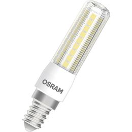 Osram Led Superstar Special t slim, Dimmbare schlanke LED-Spezial Lampe, E14 Sockel, Warmweiß (2700K), Ersatz für herkömmliche 60W-Leuchtmittel, 1er-Pack