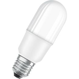 Osram Led Star Classic stick, matte LED-Lampe in Stabform für E27 Sockel, Tageslichtweiß (6500K), 1050 Lumen, Ersatz für herkömmliche 75W-Glühbirnen,