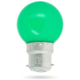 Grüne LED-Lampe 1 Watt (entspricht 10 Watt) Guinguette-Girlande