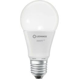 LEDVANCE - Smarte LED-Lampe mit WiFi Technologie, Sockel E27, Dimmbar, Warmweiß (2700 k), ersetzt Glühlampen mit 75 w, smart+ WiFi Classic Dimmable,