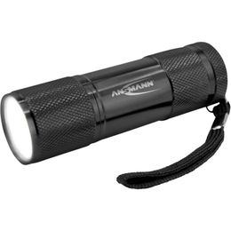 Ansmann - Action cob led Mini Taschenlampe für Handtasche Handschuhfach, Alu, IPX3