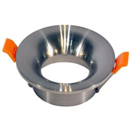 Fester runder Downlight-Ring für dichroitische Glühbirne GU10 / MR16 Farbe Ni­ckel - Ni­ckel