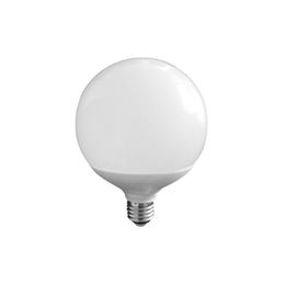 Meditrade GmbH LAMPE LED KUGELBIRNE NATÜRLICHES WARMES KALTES WEISSES LICHT E27 W 12 Watt Weltkugel Naturweiß - Naturweiß