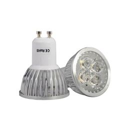 Meditrade GmbH GU10 LED-Birne 5W LAMPE KALTWEISSES LICHT AC95-240V weißes Licht Warmes Weiß - Warmes Weiß