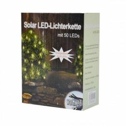 BURI Solar LED-Lichterkette 50