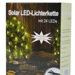 BURI Solar LED-Lichterkette 24