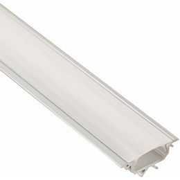 SO-TECH® LED Eckprofil-55 opal 2 m für LED Streifen - Color