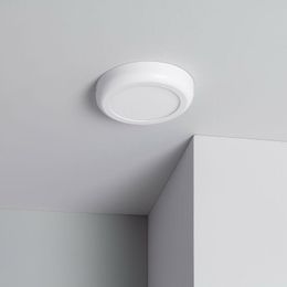 LEDKIA LED-Deckenleuchte 12W Rund Ø180mm Design White Warmweiß