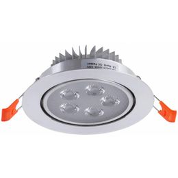 Greenice Downlight-LED 5W 500Lm 6000ºK Runden 40.000H [HO-LED DOWN-5W-CW]