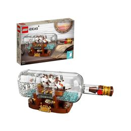 Lego® Greifspielzeug Playset Lego Ideas: Ship in a Bottle 92177 962 Stücke 31 x 10 x 10 cm