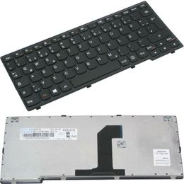 TRADESHOP Original Laptop-Tastatur Notebook Keyboard Ersatz Deutsch qwertz ersetzt ibm Lenovo MP-11G26I0-6862, T1C1-FR, NSK-BD2SN (Deutsches Tastaturlayout)