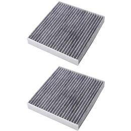 TRADESHOP 2x Trade-shop Innenraumfilter / Pollenfilter / Aktivkohlefilter ersetzt clean filter NC2358, febi bilstein 27465 30242, nipparts J1342028