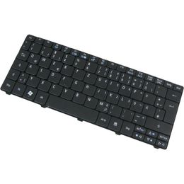 TRADESHOP Laptop-Tastatur / Notebook Keyboard Ersatz Austausch Deutsch QWERTZ für Acer Aspire One D255 D255E D257 D260 D270 Happy Happy2 AOHAPPY AOHAPPY2 NAV70
