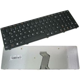 TRADESHOP Premium Laptop-Tastatur Notebook Keyboard Ersatz Deutsch qwertz ersetzt ibm Lenovo IdeaPad MP-12P86D0-686 25210904 (Deutsches Layout) - Trade-shop