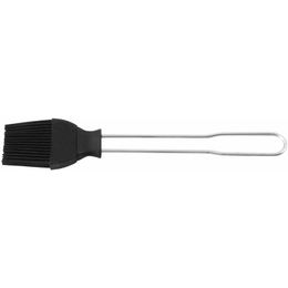 FMprofessional - Silikon-Backpinsel 21,5 x 1 x 4 cm, Küchen-Pinsel mit Silikon-Borsten, Hochwertiger Bratpinsel aus Platinsilikon - hitzebeständig