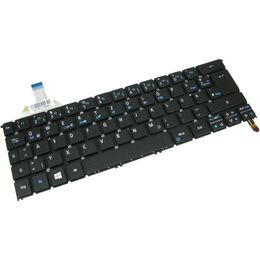 TRADESHOP Original Laptop Tastatur mit Hintergrundbeleuchtung qwertz de für Acer Aspire S7-391-53334G12aws S7-391-73514G25aws S7-391-73514G12aws - Trade-shop