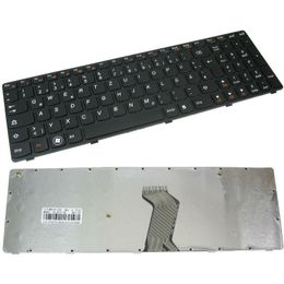 TRADESHOP Premium Laptop-Tastatur Notebook Keyboard Ersatz Deutsch qwertz für ibm Lenovo V570C Z570 Z575 Z575A Z575AH V575 (Deutsches Tastaturlayout)